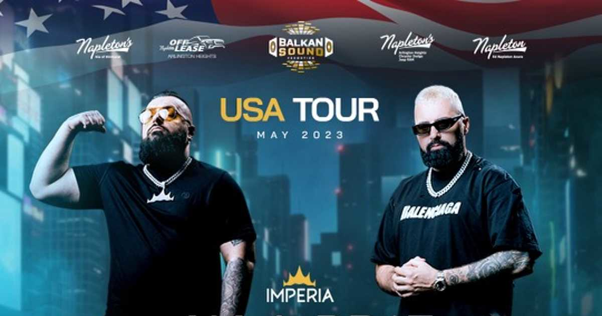 Jala Brat & Buba Corelli in St. Louis at Red Flag