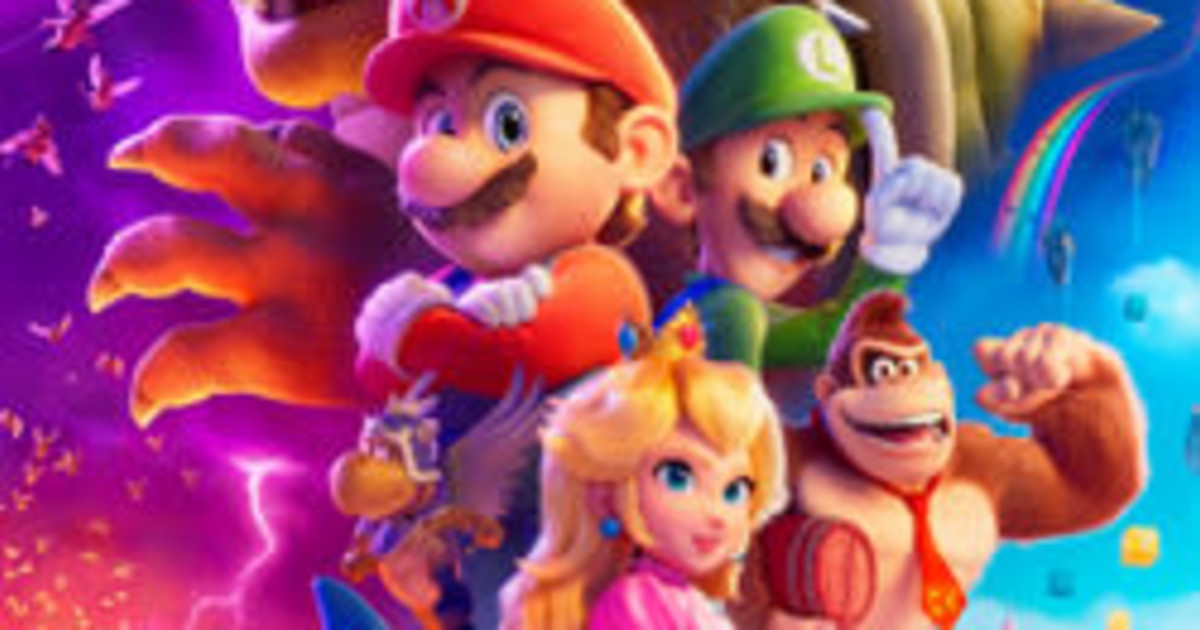 The Super Mario Bros. Movie @ Willie Henderson Sports Complex in