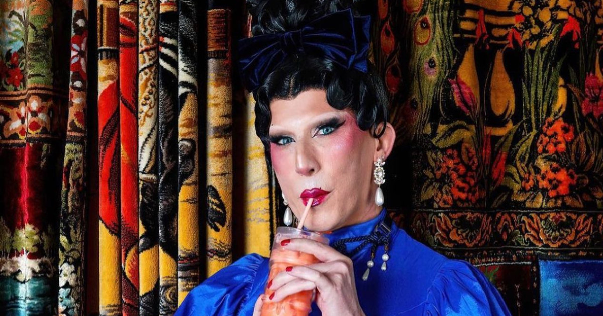 Drag Queen Bingo with Louisianna Purchase in Austin at St. Elmo