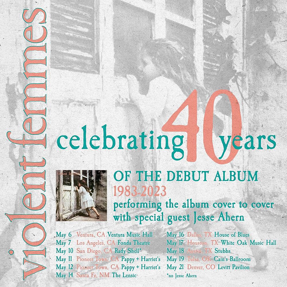 Violent Femmes: Performing The Debut Album From Cover to Cover in