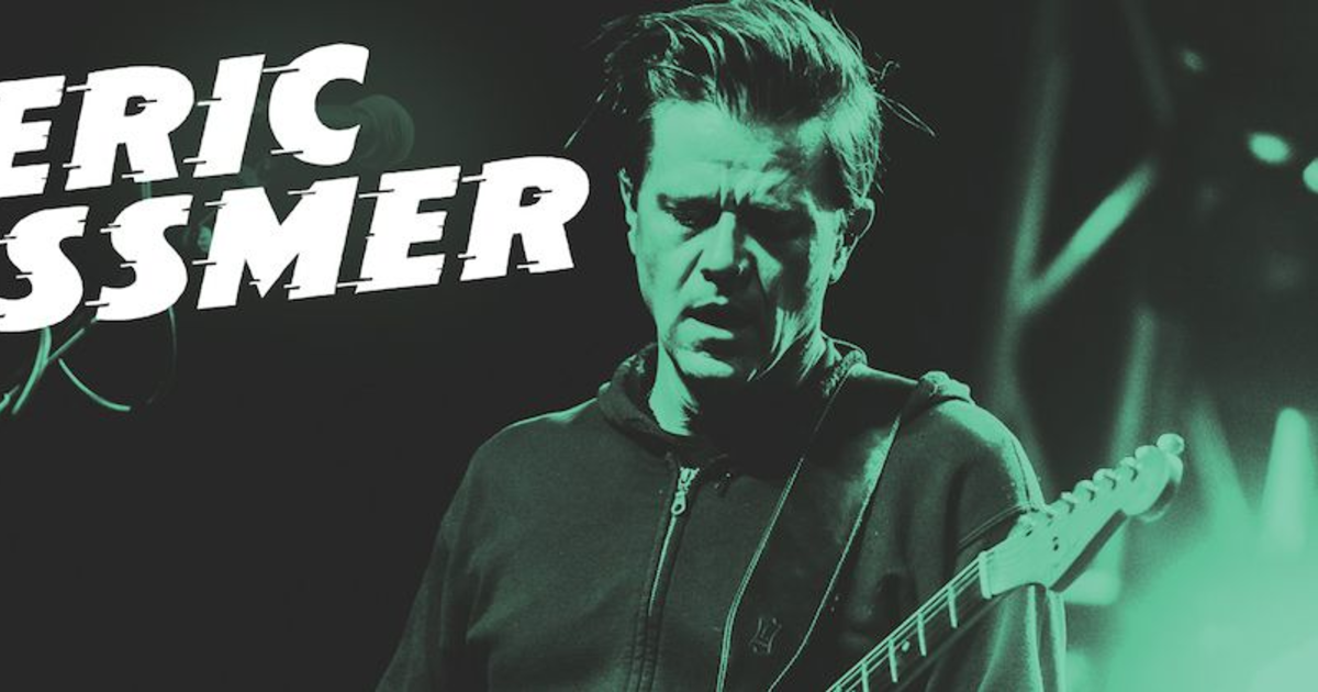 Eric Tessmer in San Antonio at Sam's Burger Joint