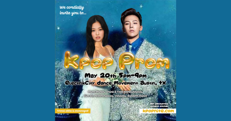 Kpop Prom in Austin at ElectrikCITY Dance Movement