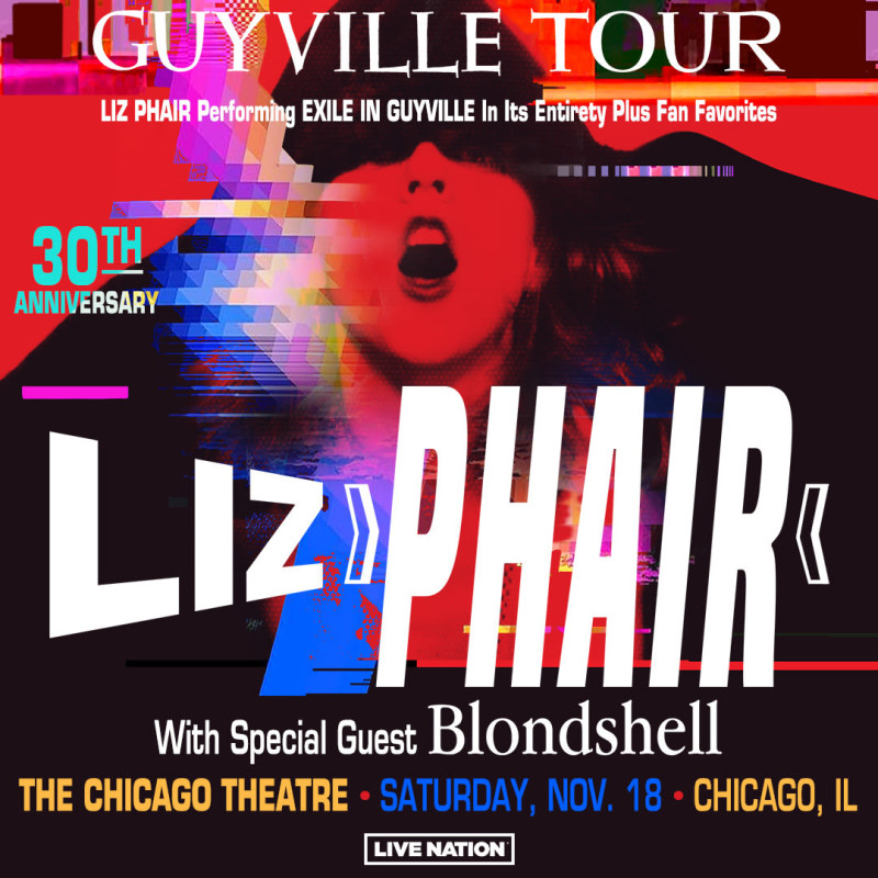 Liz Phair: Guyville Tour in Chicago at The Chicago Theatre