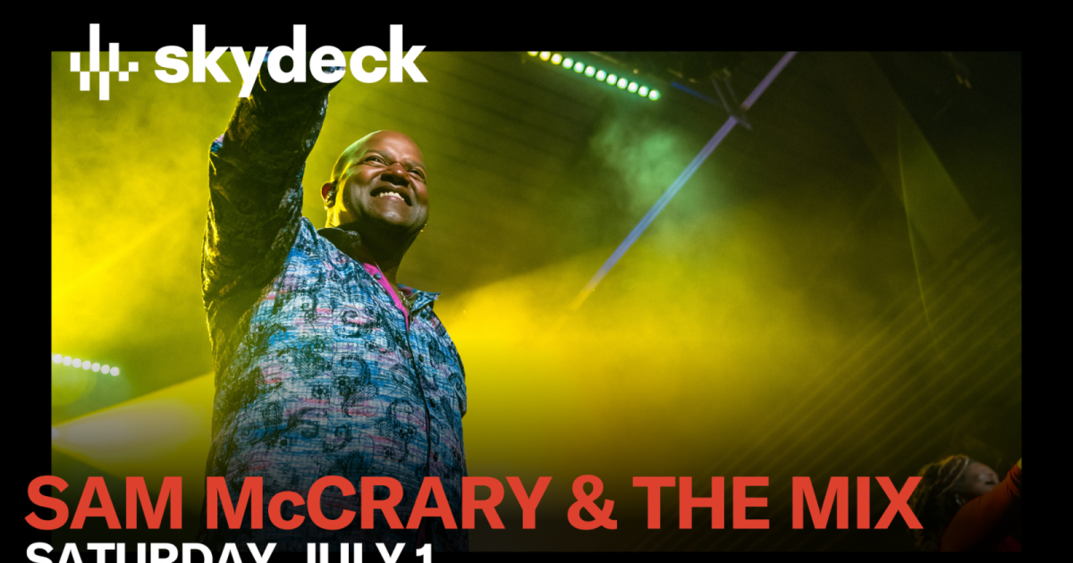 Sam McCrary & The Mix on Skydeck | FREE in Nashville at Skydeck At