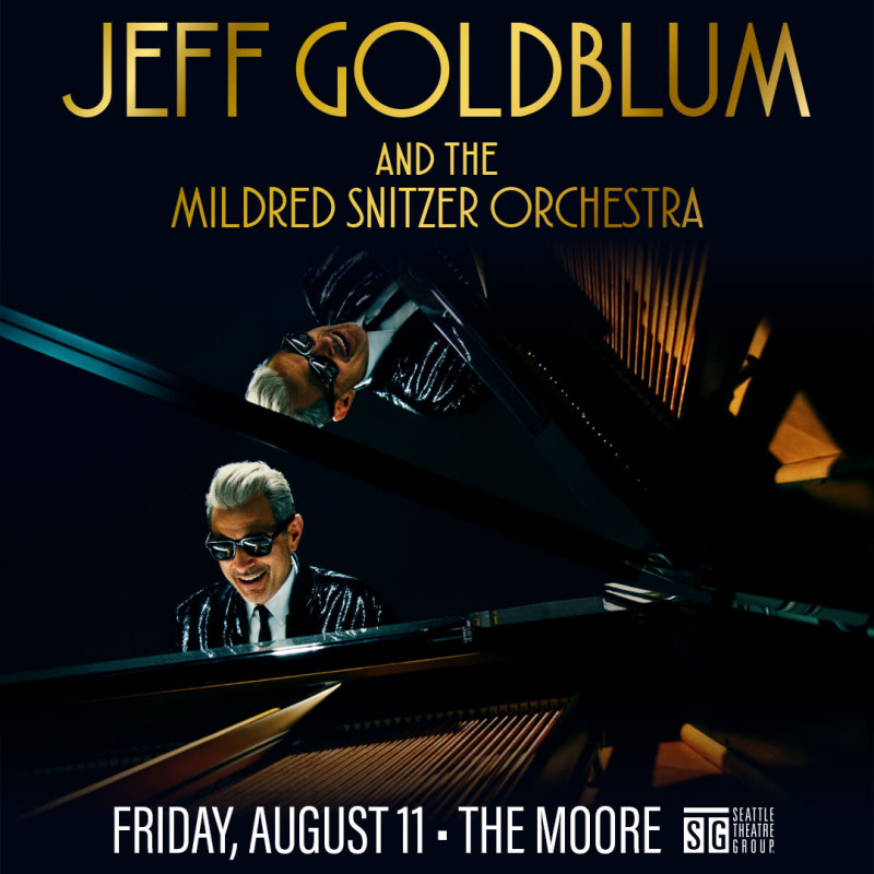 Jeff Goldblum and The Mildred Snitzer Orchestra in Seattle at The
