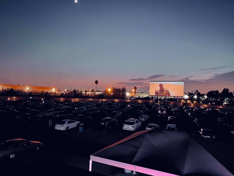 SoCal Drive-In Movie Theaters Open Now