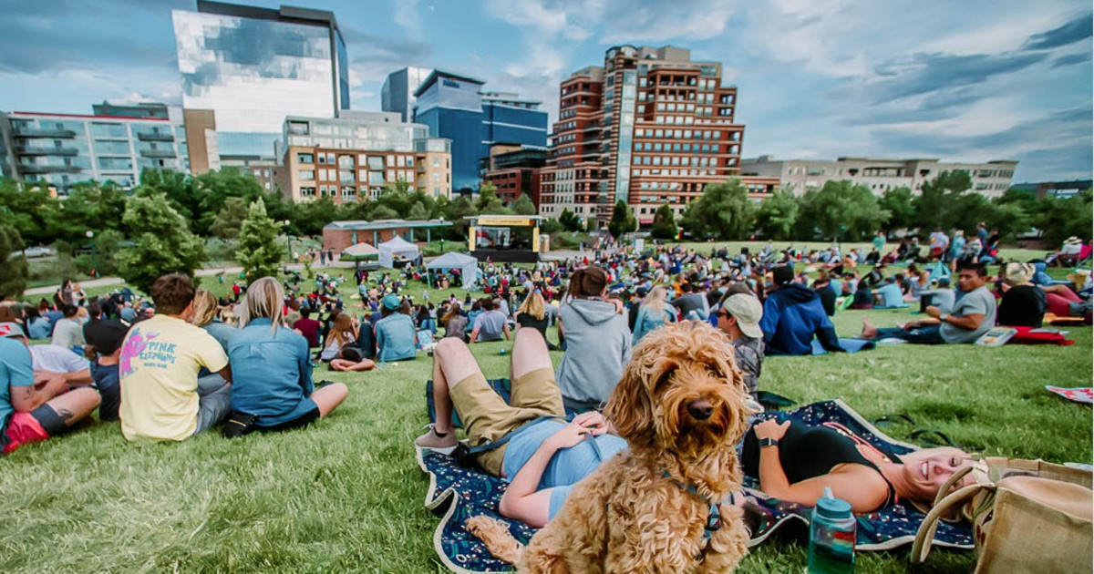 Summer Sessions - June w/ Your Smith in Denver at Commons Park
