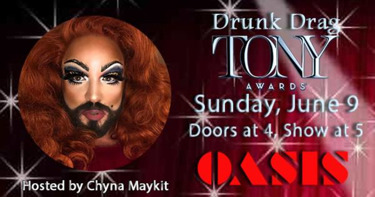 Drunk Drag Tony's in San Francisco at OASIS