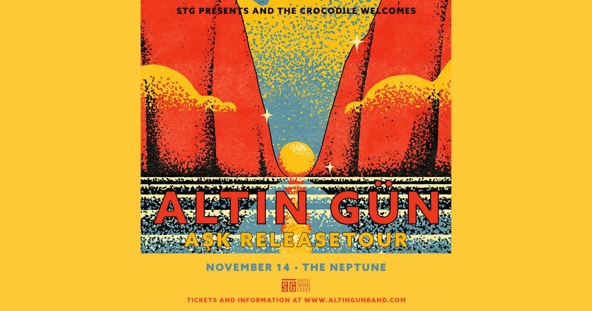 Altin Gün in Seattle at Neptune Theatre
