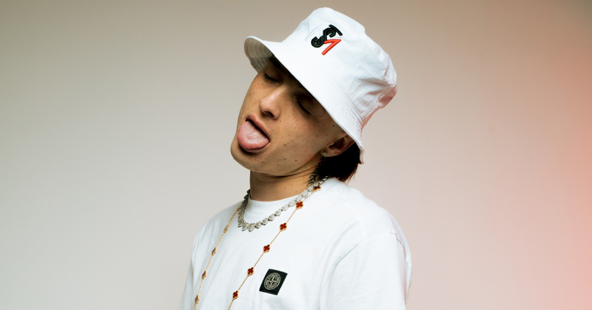 Peso Pluma in Sacramento at Golden 1 Center