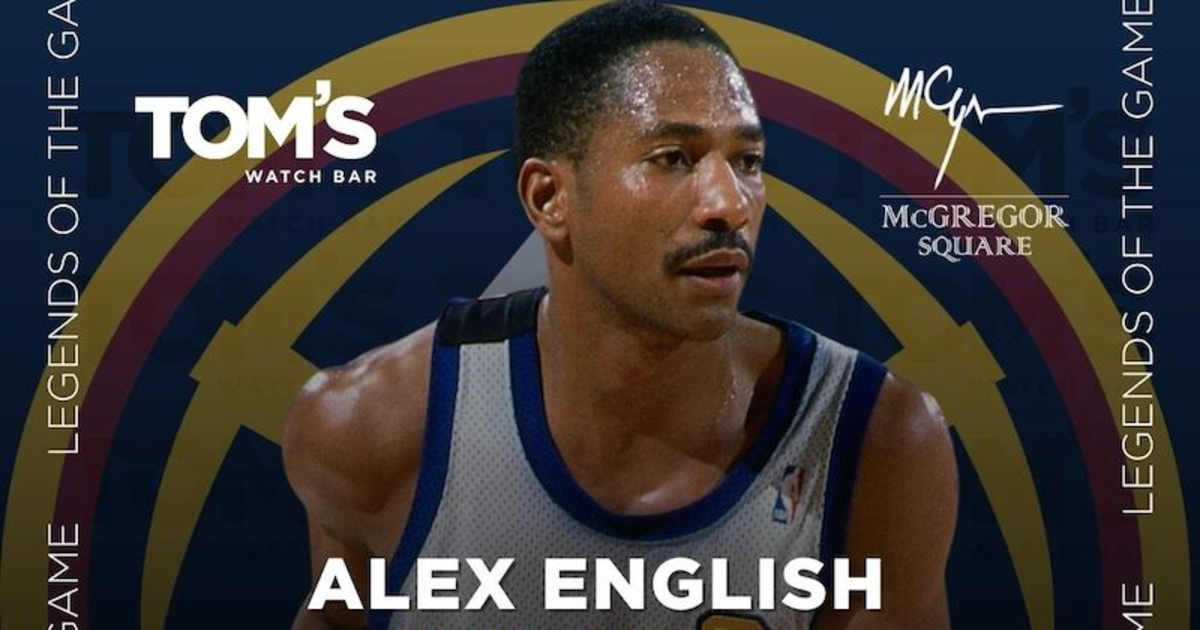 Tom's Watch Bar: Nuggets Watch Party with Alex English in Denver