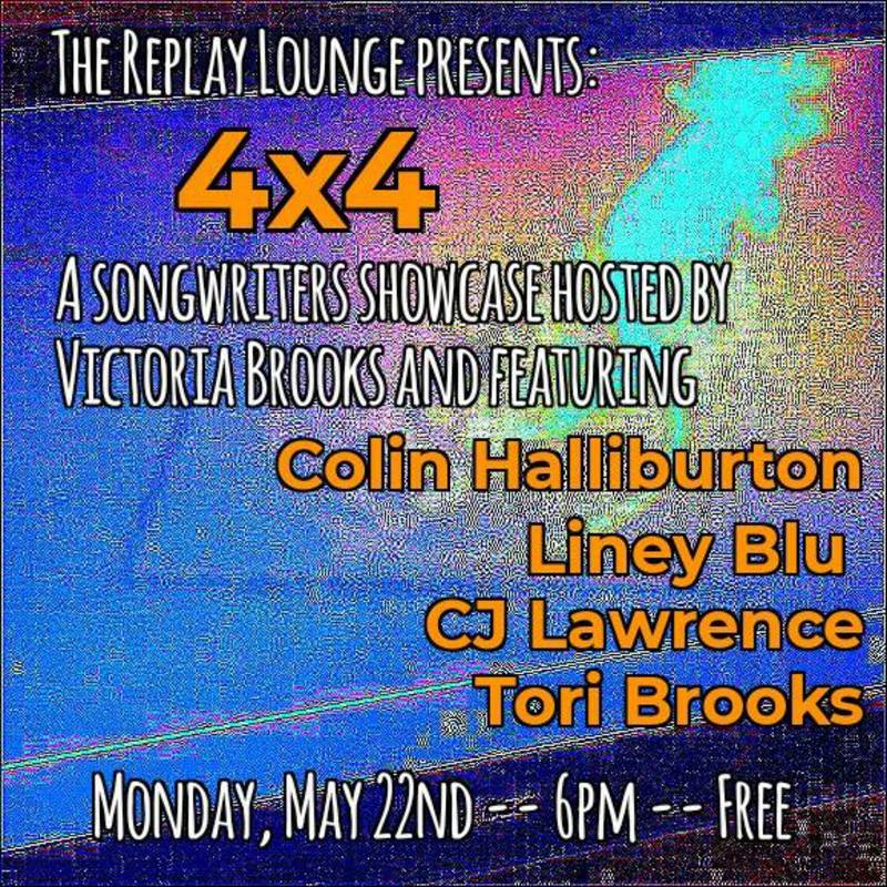4x4 Hosted by Tori Brooks Feat. Colin Halliburton, Liney Blu, Cj