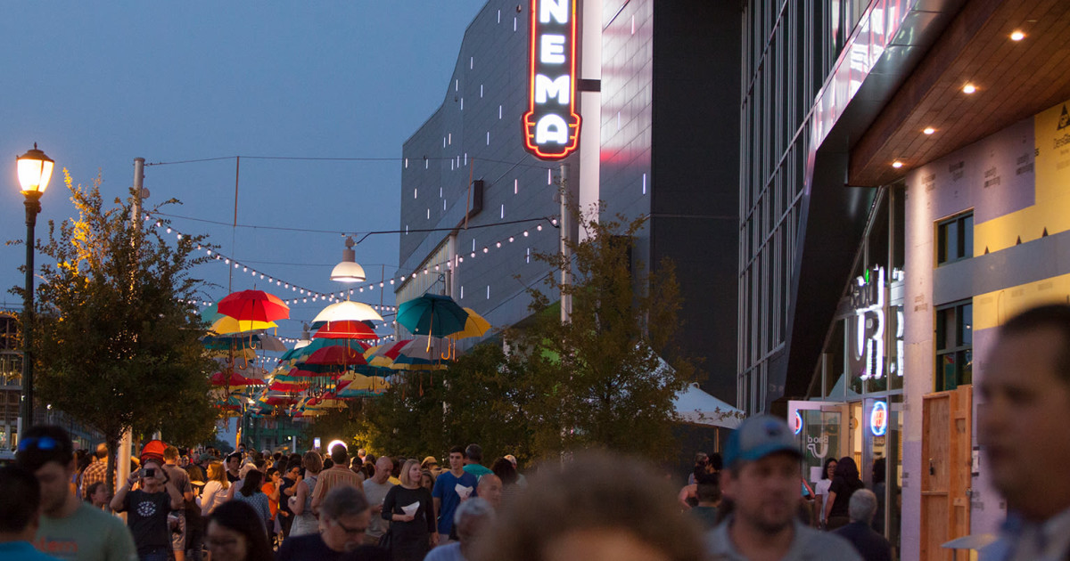 Choose Your Own Adventure in Austin at Mueller Austin