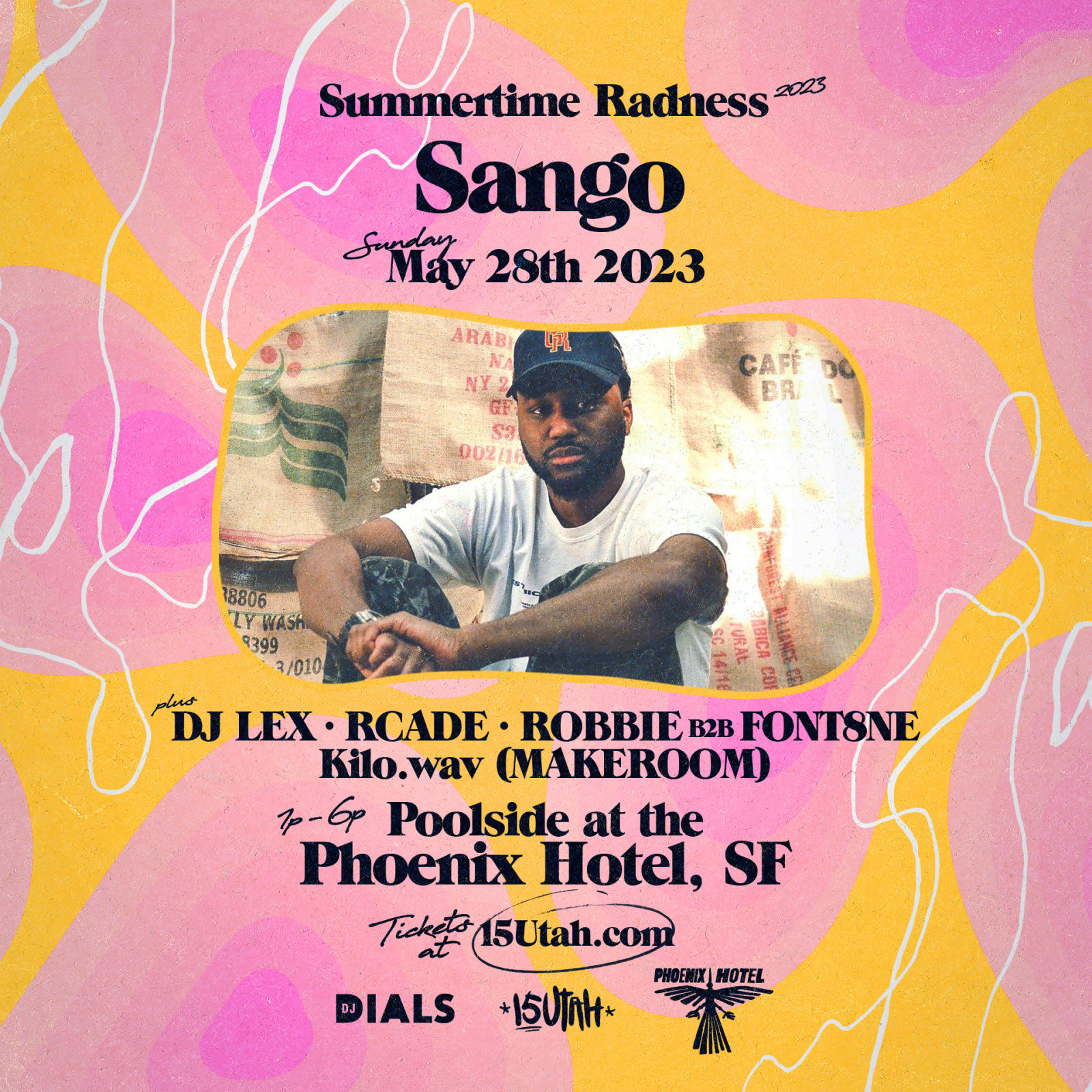 Summertime Radness: Sango in San Francisco at Phoenix Hotel