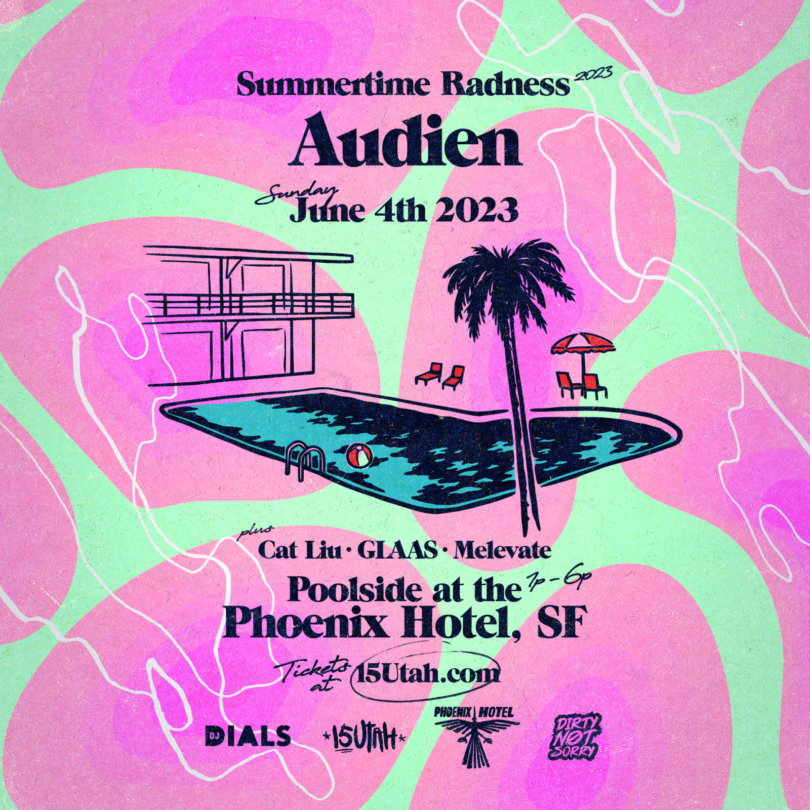 Summertime Radness: Audien in San Francisco at Phoenix Hotel
