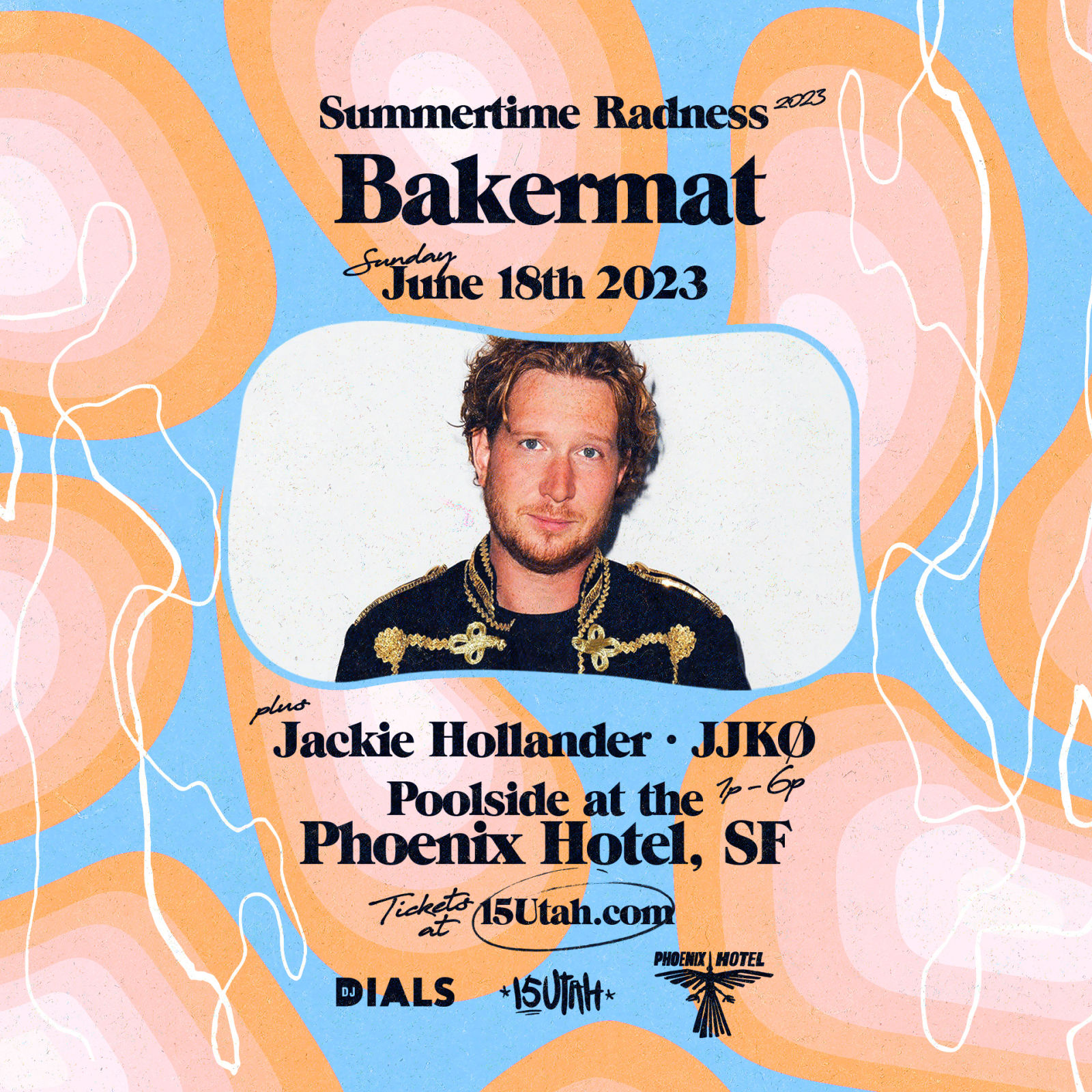 Summertime Radness: Bakermat in San Francisco at Phoenix Hotel