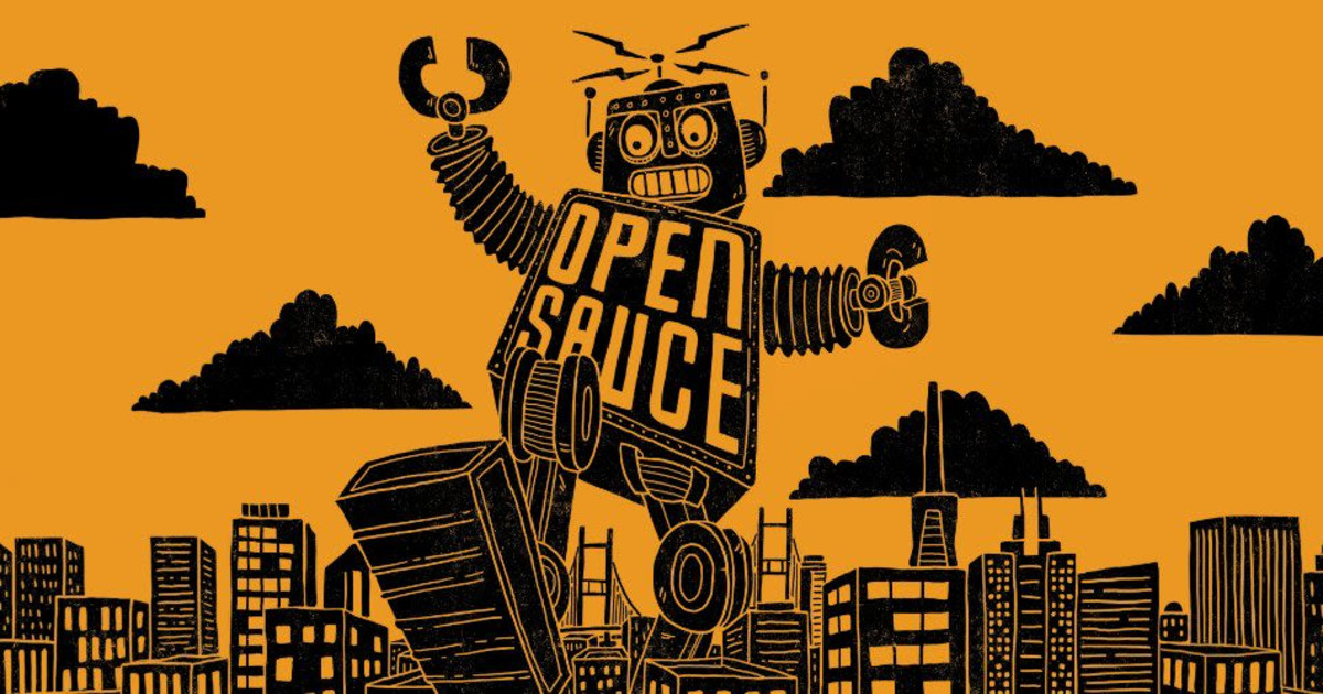 Open Sauce Conference in San Francisco at Pier 35