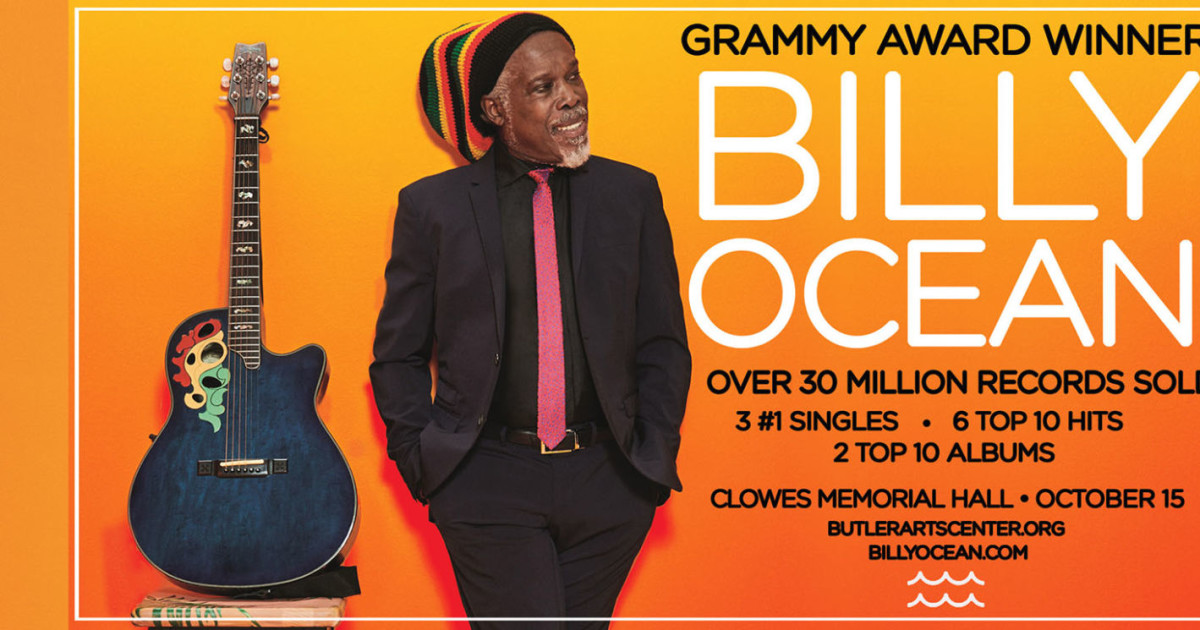 Billy Ocean in Indianapolis at Butler Arts & Events Center