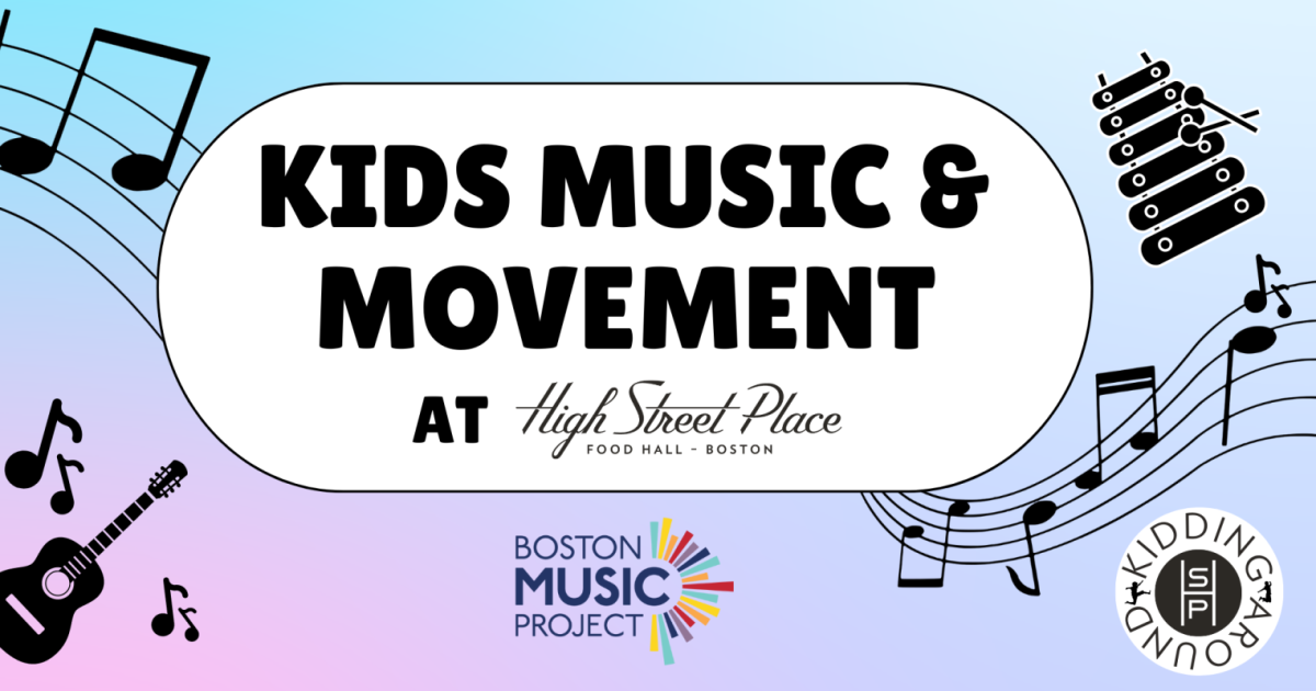 Kids Music & Movement Class in Boston at High Street Place