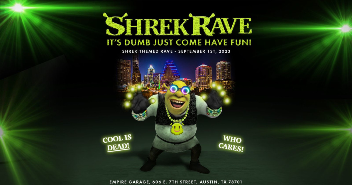 Empire & Third String Productions Presents: Shrek Rave at Empire