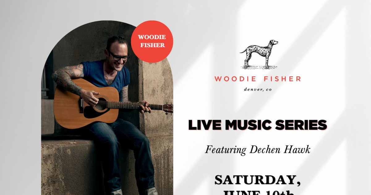 Live Music Series in Denver at Woodie Fisher