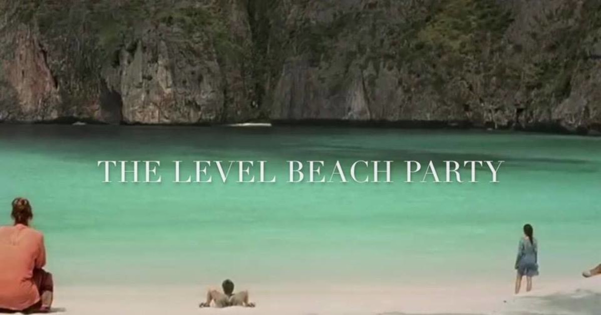 The Level Beach Party in Queens at Riis Park Beach Bazaar