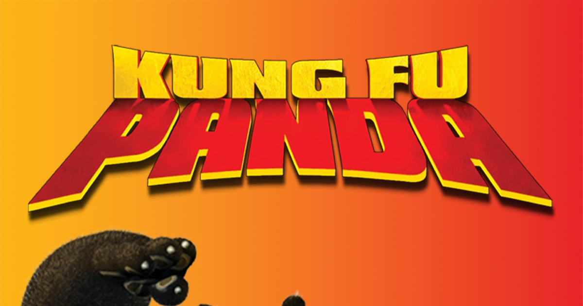 Kung Fu Panda Logo Font