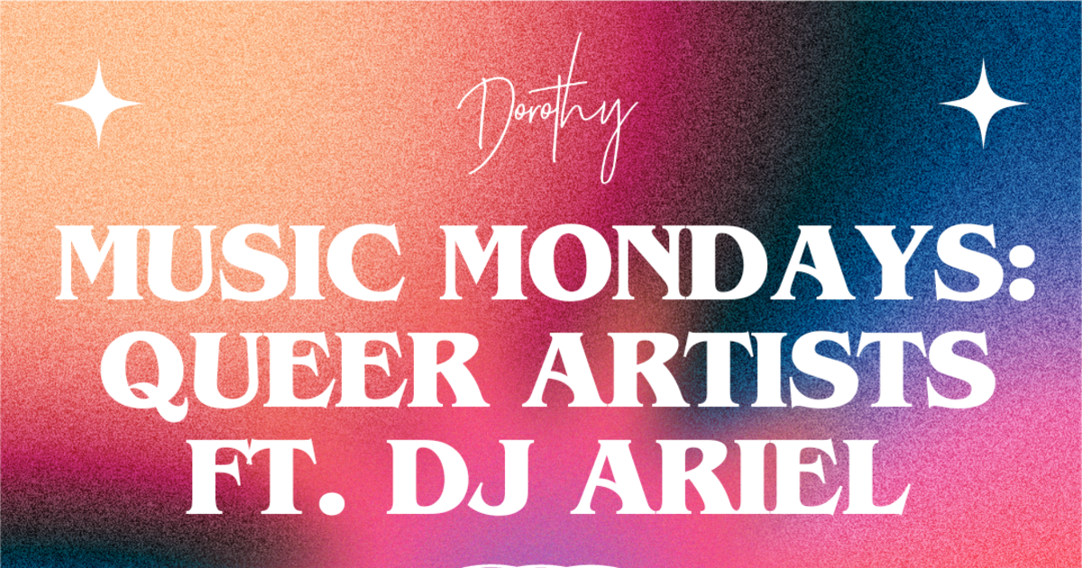 Music Monday: Queer Artists for Pride ft. DJ Ariel! in chicago at