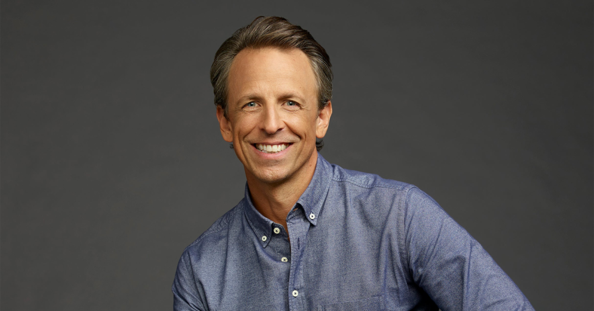 Seth Meyers in Denver at Paramount Theatre
