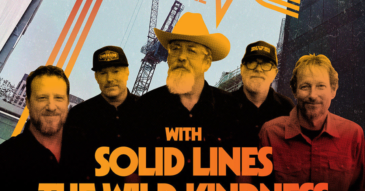 The Push & Shove Album Release Party w/ Solid Lines and The Wild