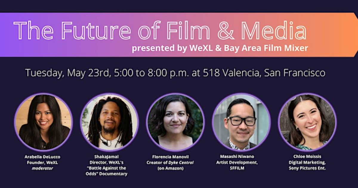 The Future of Film & Media with Sony Pictures, SFFILM, and Indie