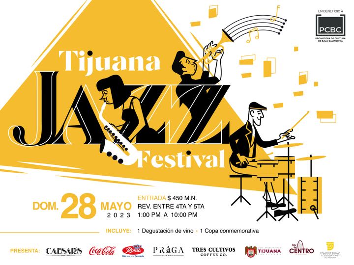 Tijuana Jazz Festival en Tijuana en Avenida Revolución calle 8 y 9