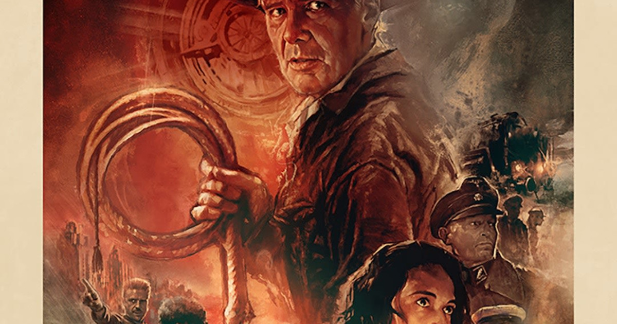 Indiana Jones and the Dial of Destiny in Chicago at Alamo