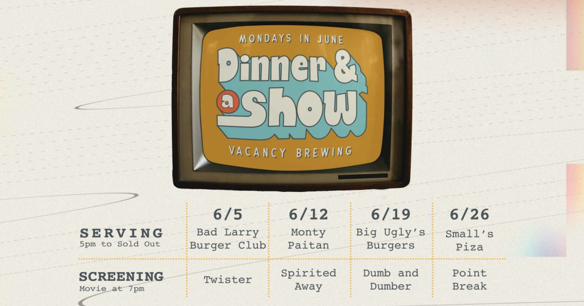 Dinner & A Show: Big Ugly's Burgers Pop-Up And Dumb and Dumber