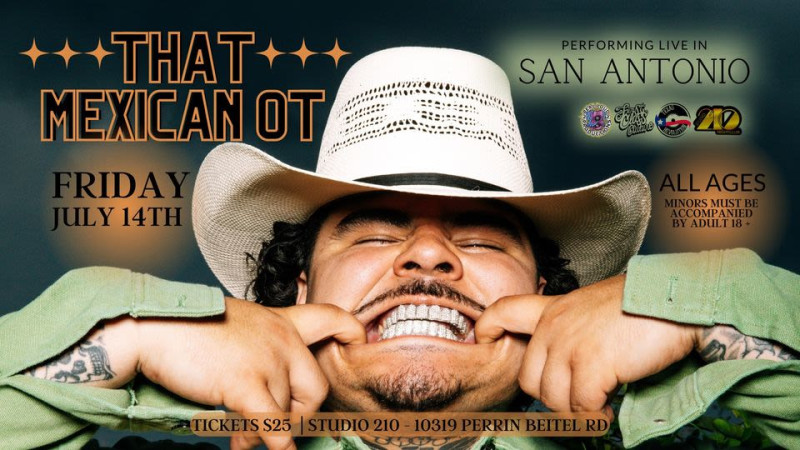 That Mexican Ot at Studio 210 in San Antonio at Studio 210