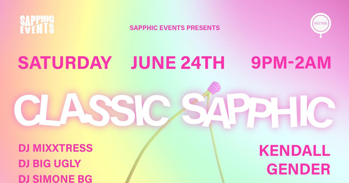 Classic Sapphic Pride Party in Seattle at Nectar Lounge