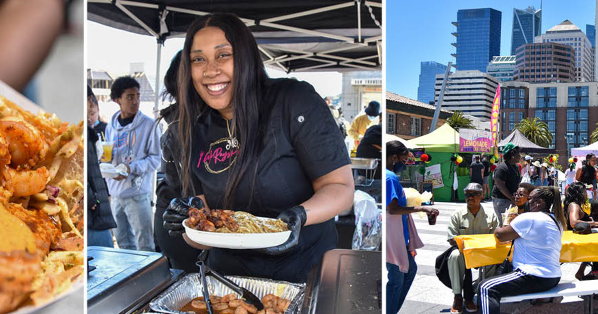 Juneteenth on the Waterfront in San Francisco at Ferry Plaza