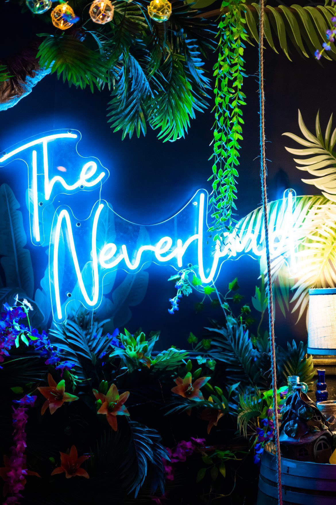 Neverland - An Immersive Peter Pan Inspired Cocktail