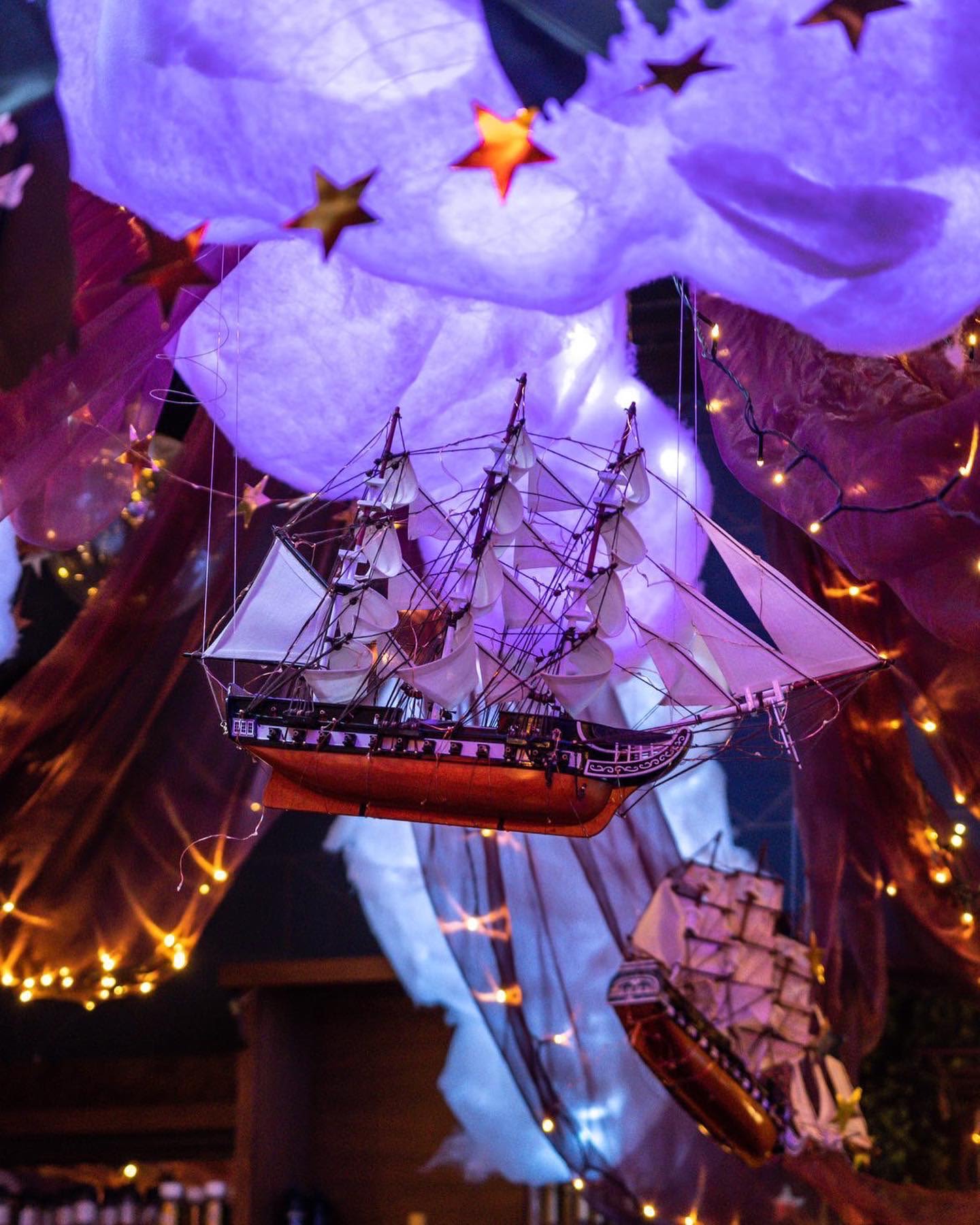 Neverland - An Immersive Peter Pan Inspired Cocktail