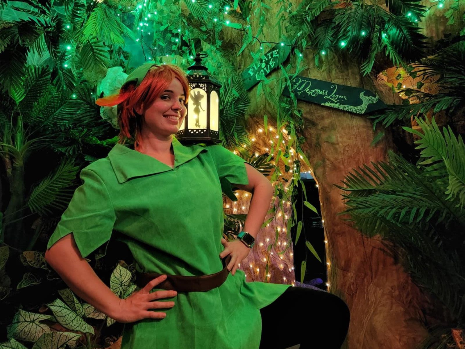 Neverland - An Immersive Peter Pan Inspired Cocktail