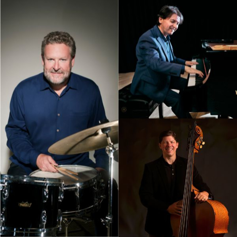 Jeff Hamilton Trio - 5:30pm in Oakland at Piedmont Piano Company