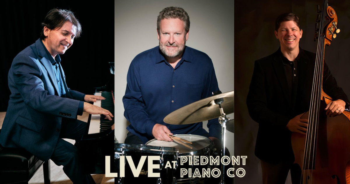 Jeff Hamilton Trio - 5:30pm in Oakland at Piedmont Piano Company