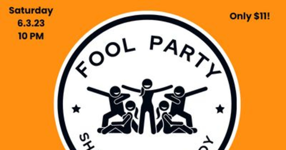 FOOL PARTY - Short Form Comedy in New York at The PIT Annex