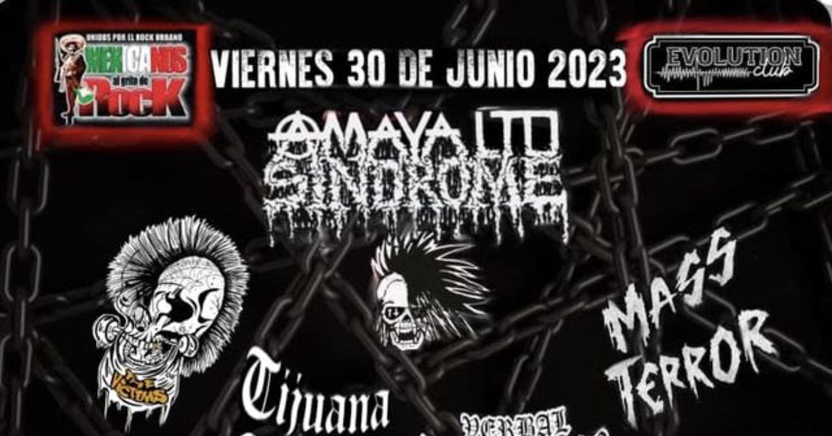 Sindrome en Tijuana en Evolution