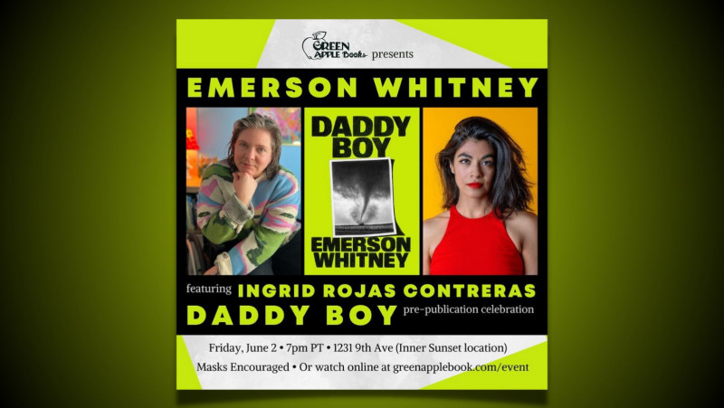 9th Ave: Emerson Whitney with Ingrid Rojas Contreras in San