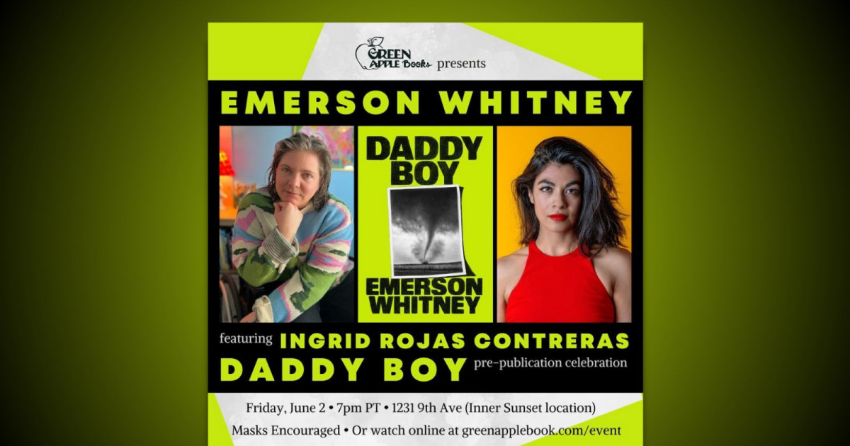 9th Ave: Emerson Whitney with Ingrid Rojas Contreras in San