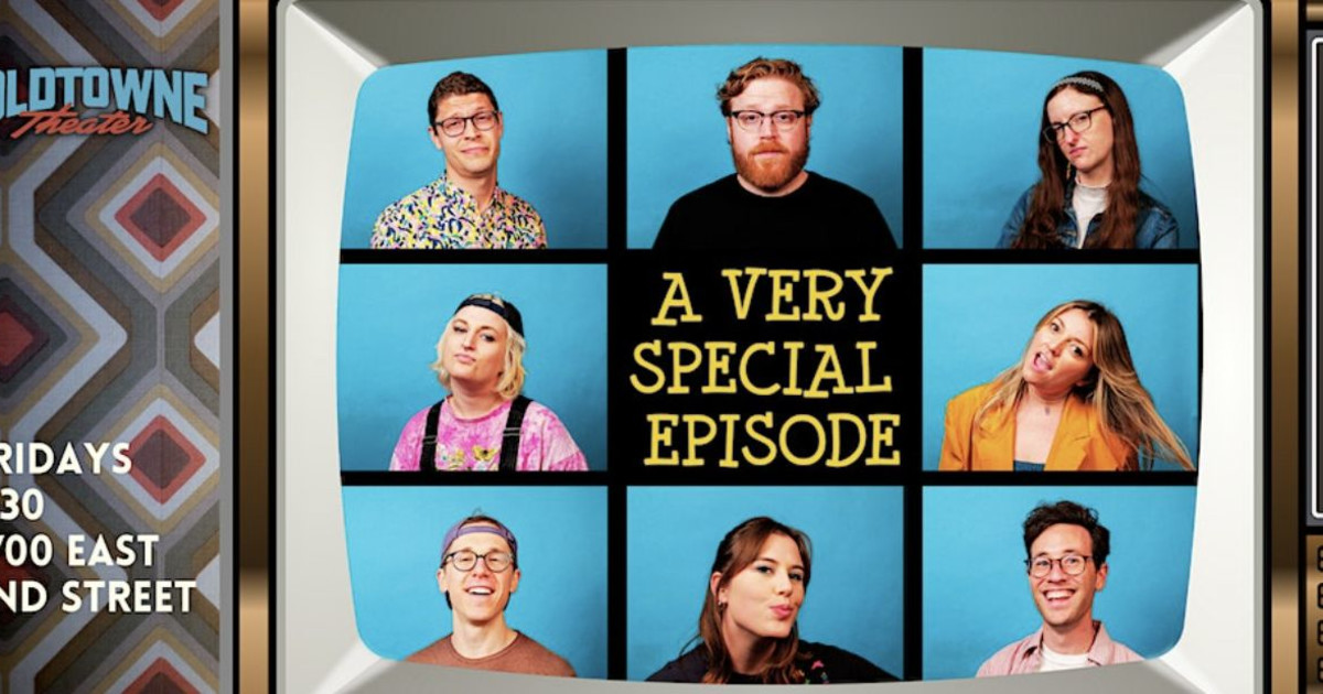 A Very Special Episode: Primetime Improv Comedy Show in Austin at