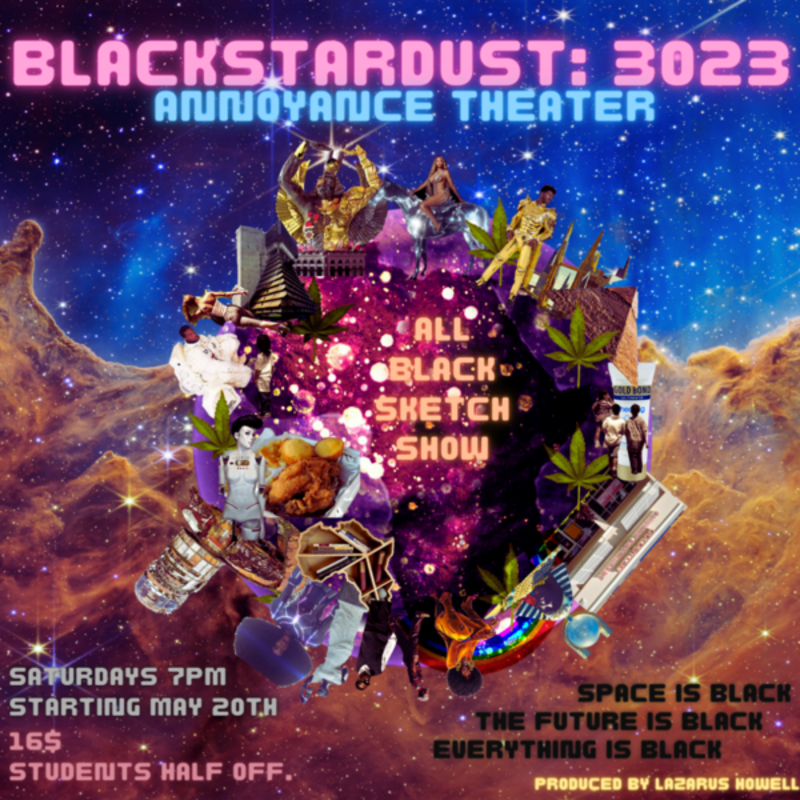 Stardust 2022 Poster