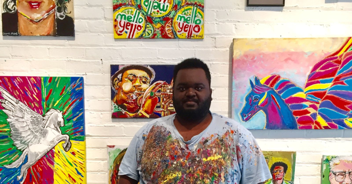 Parade: a Chimel Ford pop up show in Louisville at StudioWorks by