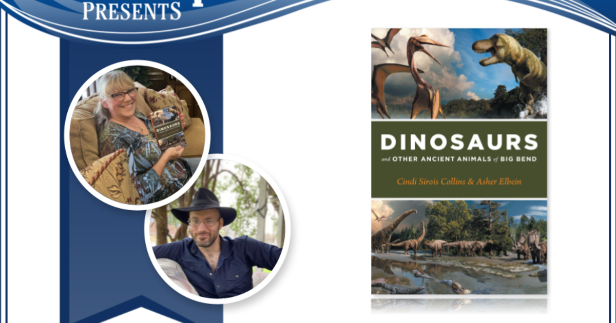 Cindi Sirois Collins & Asher Elbein: Dinosaurs and Other Ancient